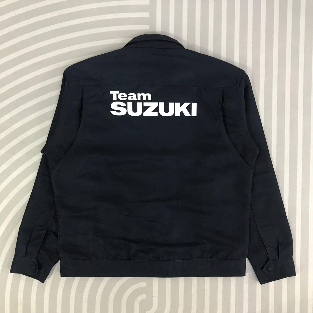 Vintage Team Suzuki Racing Uniform Japan Custom Jacket - Etsy