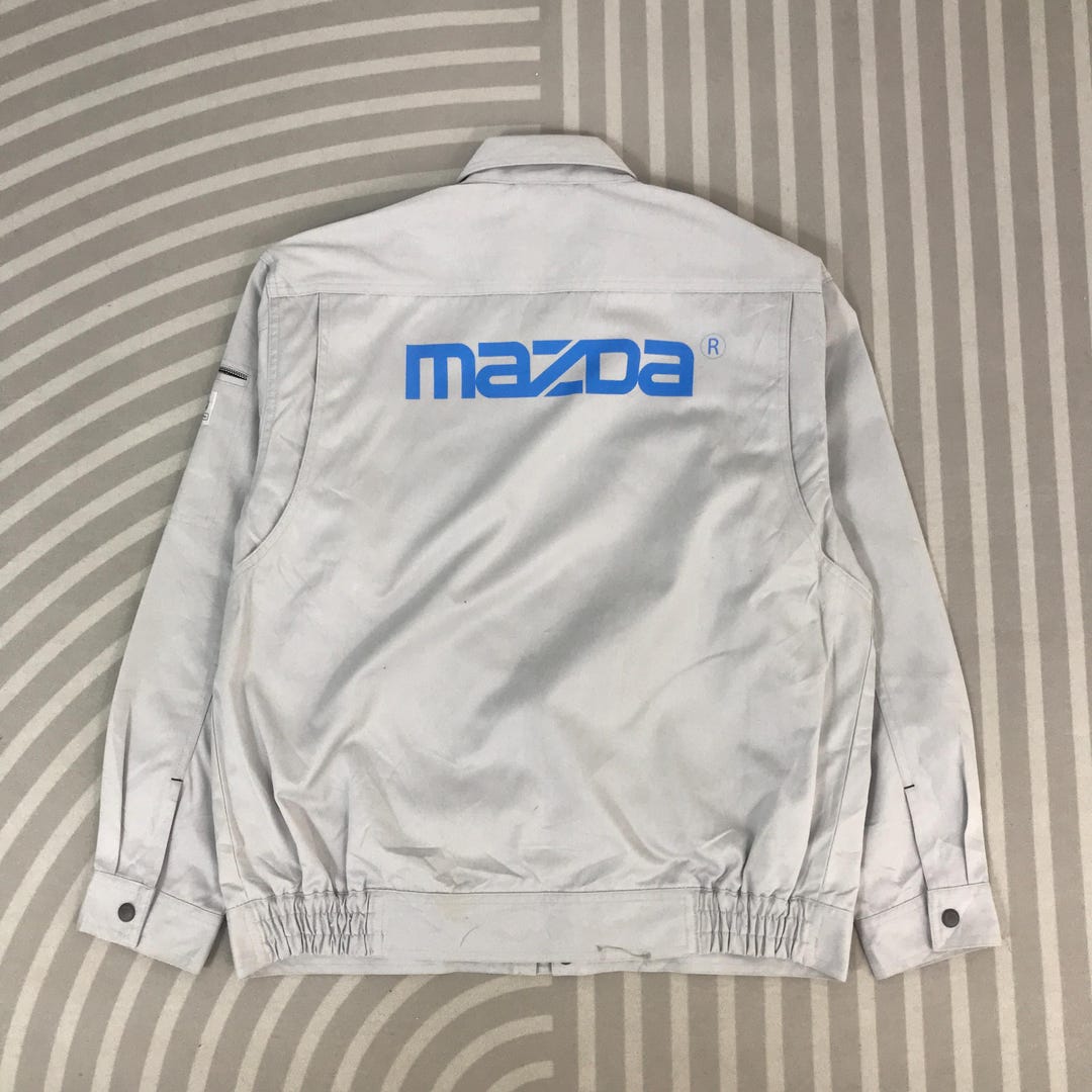 Vintage Mazda Racing Motorsport Custom Jacket - Etsy