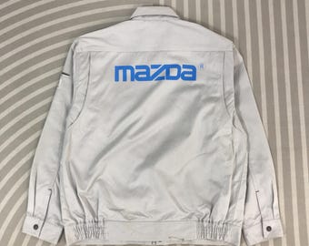 Vintage Mazda Racing Motorsport Custom Jacket - Etsy