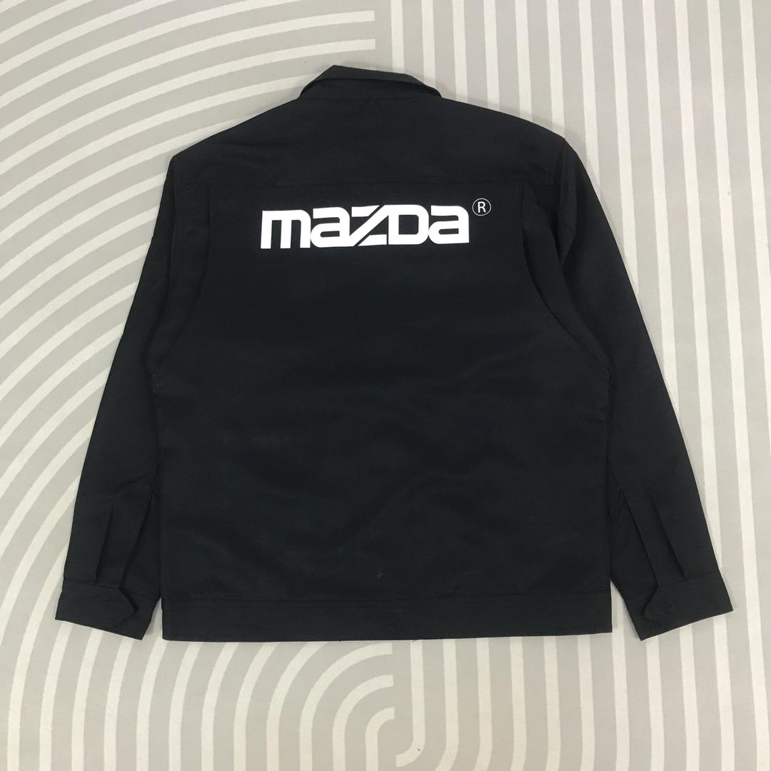 Vintage Mazda Racing Work Uniform Japan Jacket - Etsy