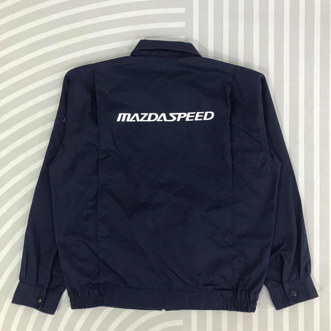 Vintage Mazdaspeed Japan Uniform Custom Jacket - Etsy