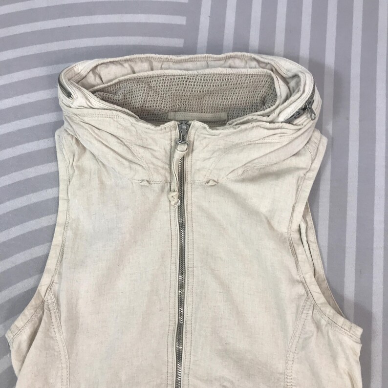 Japanese Design Goa Bono Style Vest - Etsy
