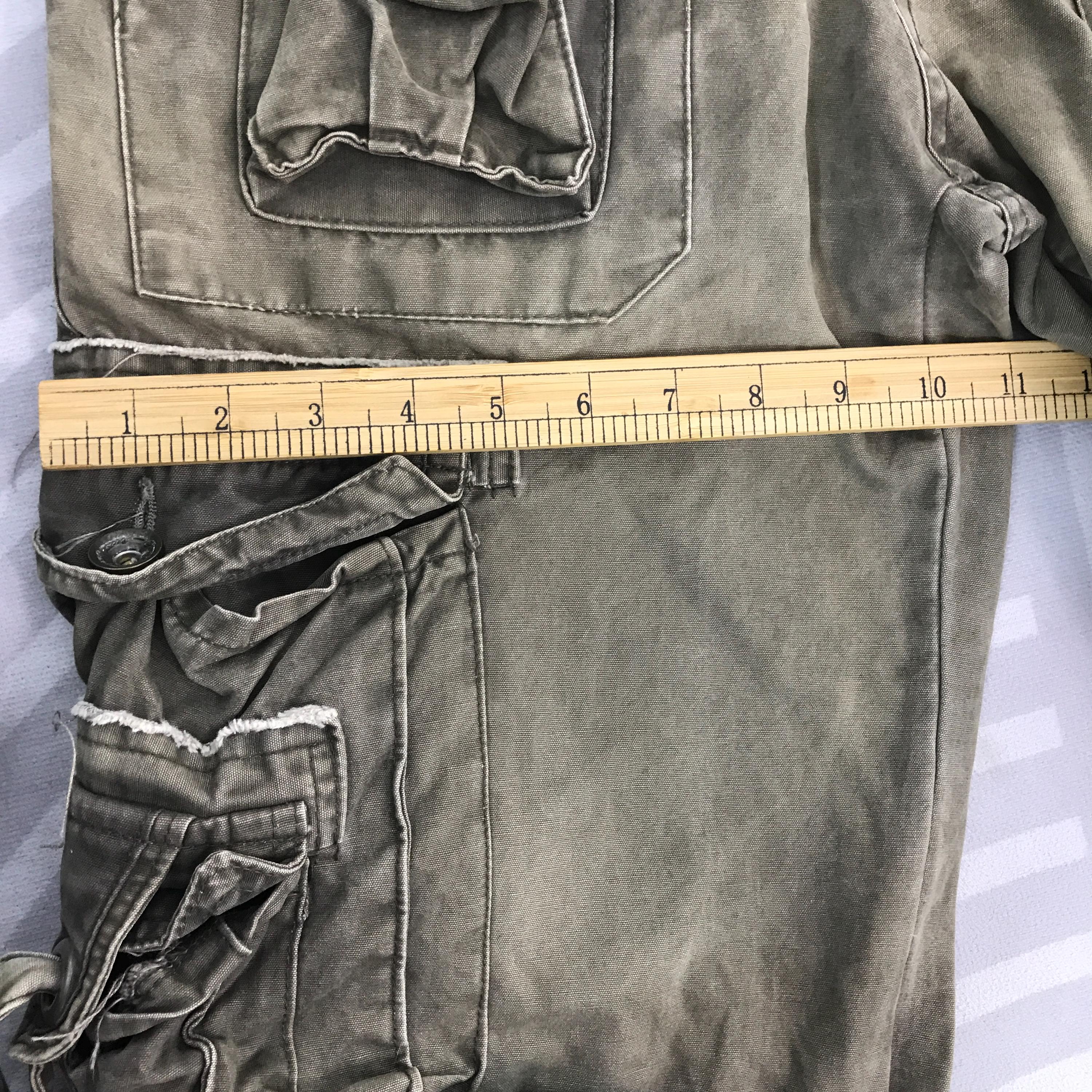 Vintage Blue Luis Style Baggy Cargo Design Pants - Etsy