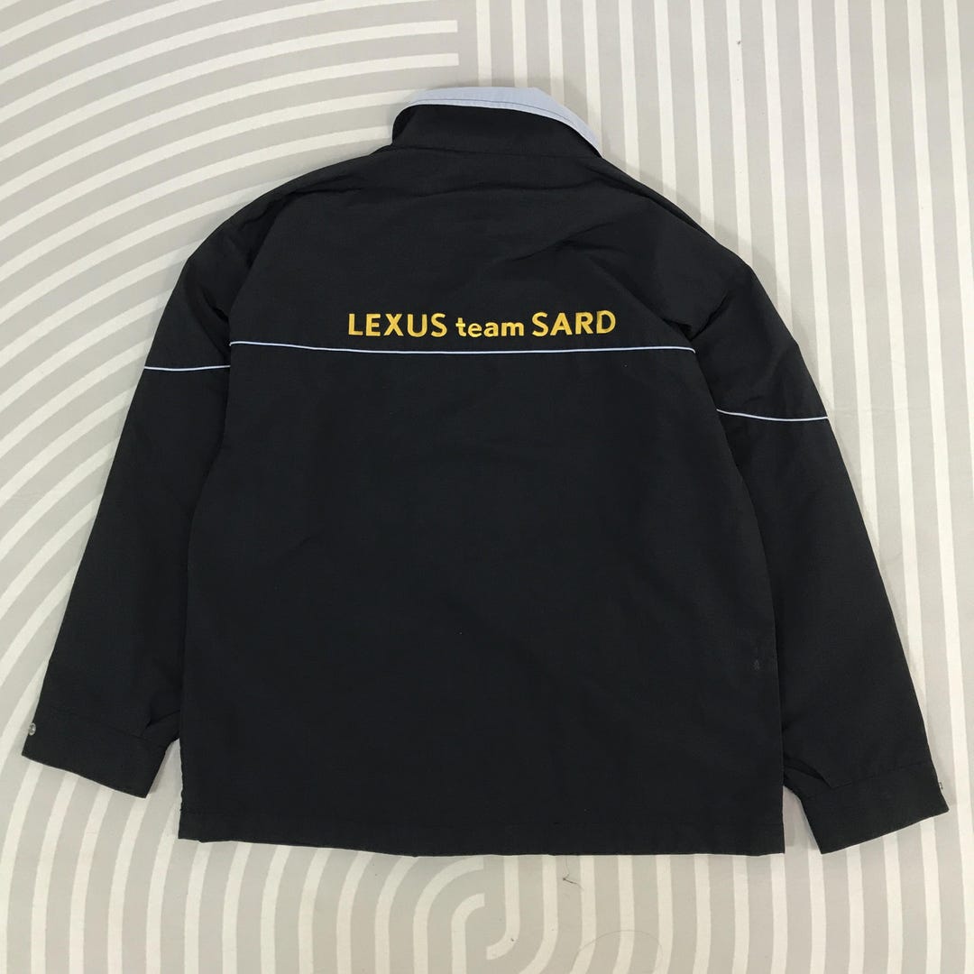 Vintage Lexus Team Sard Racing Jacket - Etsy