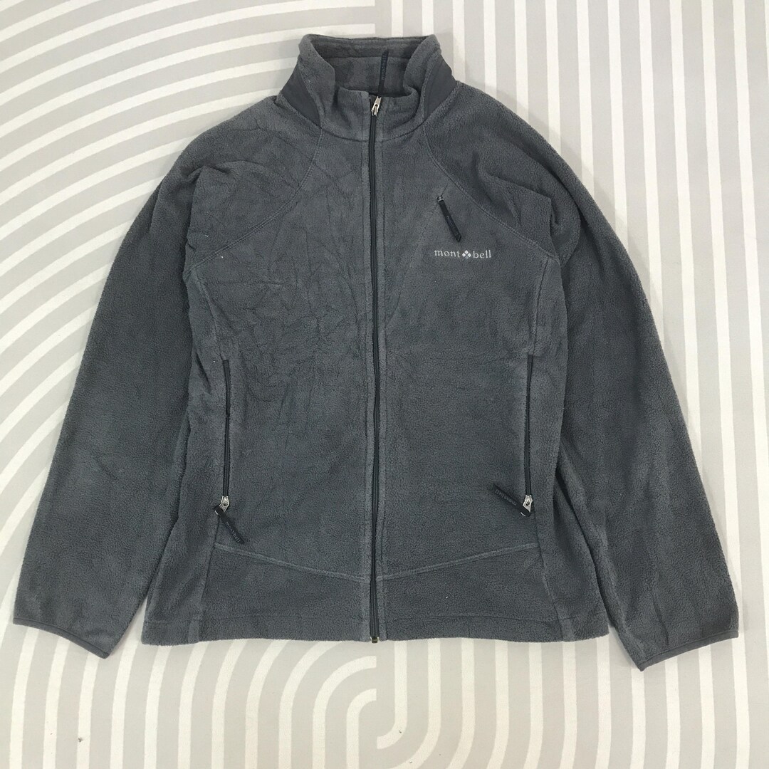 Vintage Montbell Fleece Outdoor Design Zipper Jacket - Etsy