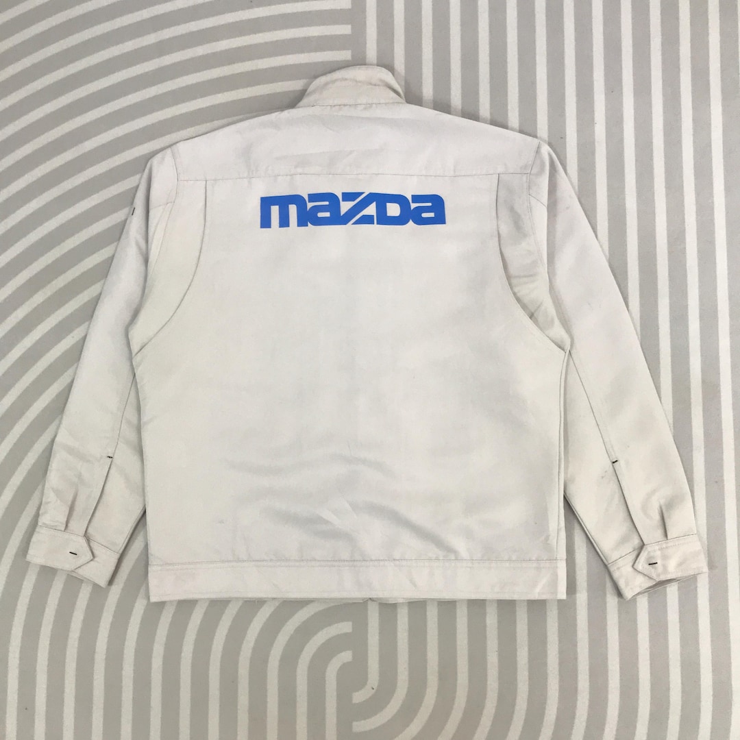Vintage Mazda Racing Uniform Work Custom Japan Jacket - Etsy
