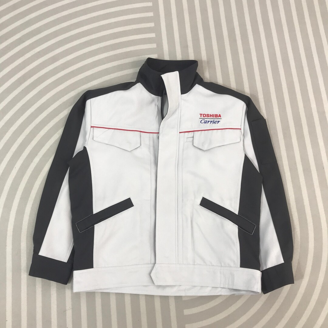 Vintage Toshiba Japan Uniform Workwear Jacket - Etsy
