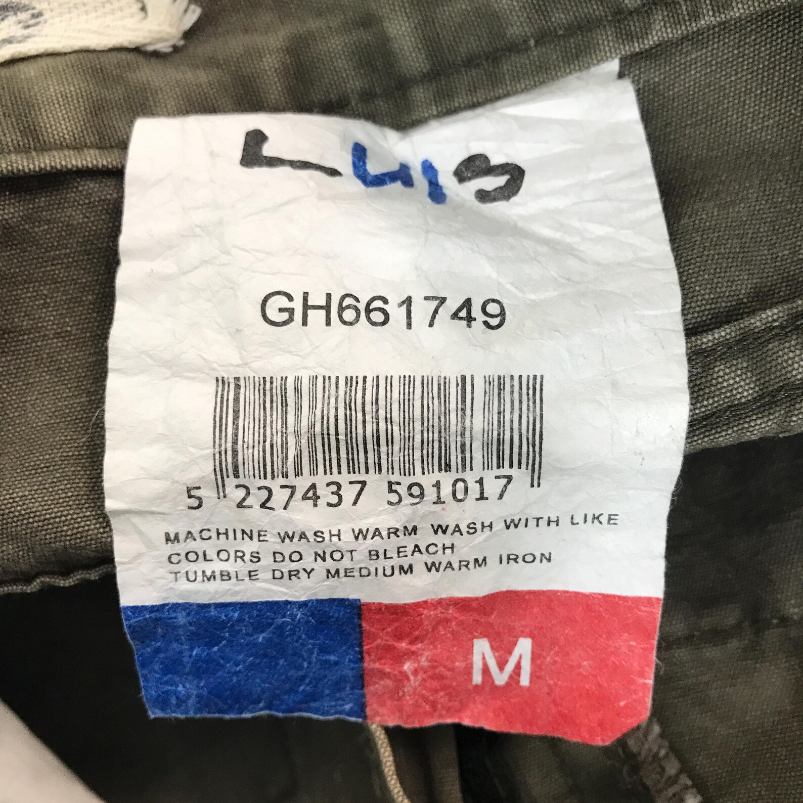Vintage Blue Luis Style Baggy Cargo Design Pants - Etsy