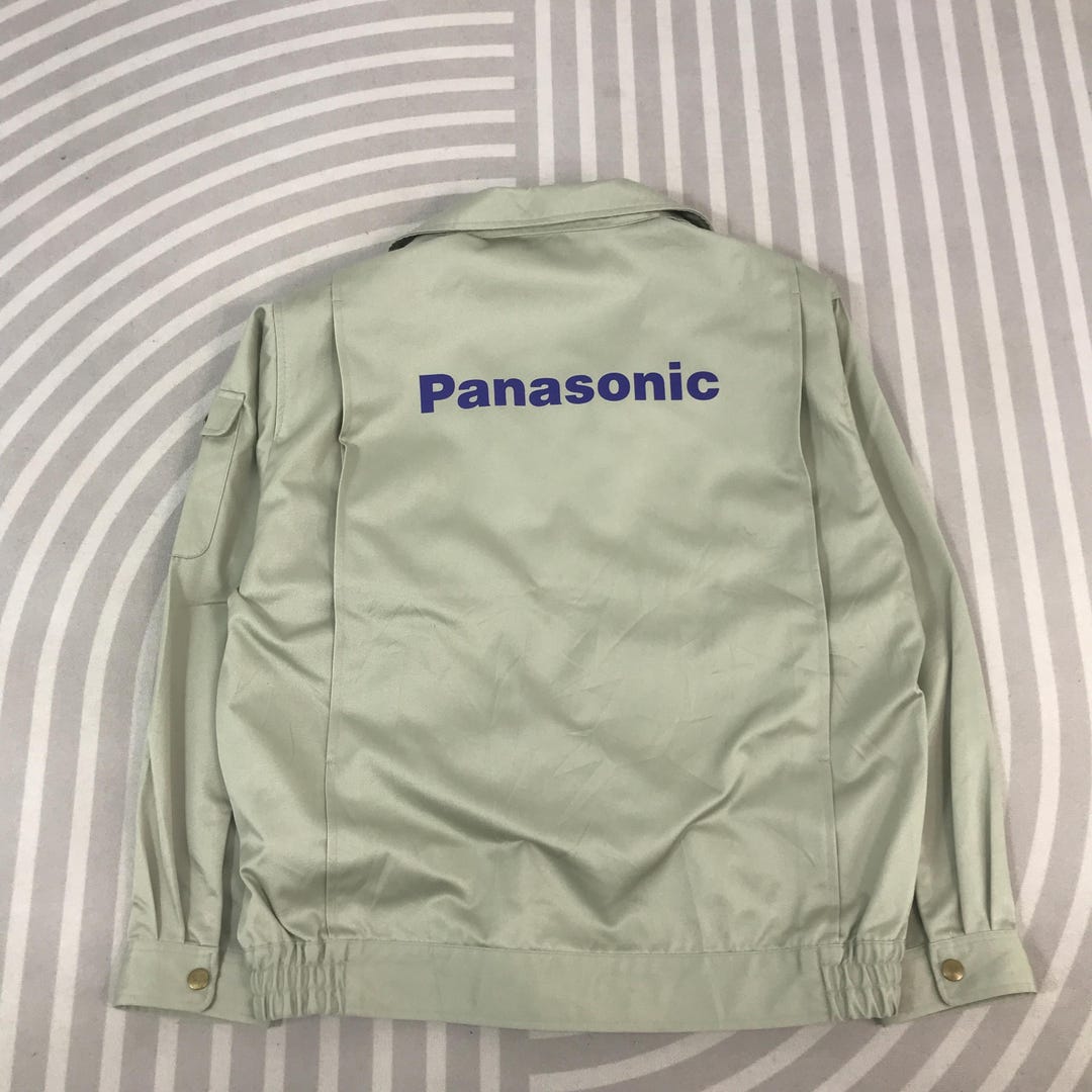 Vintage Panasonic Work Japan Uniforms Custom Jacket - Etsy