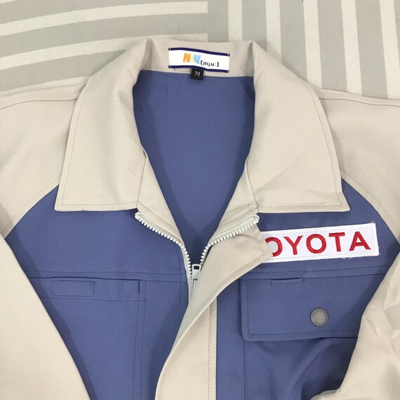 Vintage Toyota Racing work uniform custom Jacket japa… - Gem