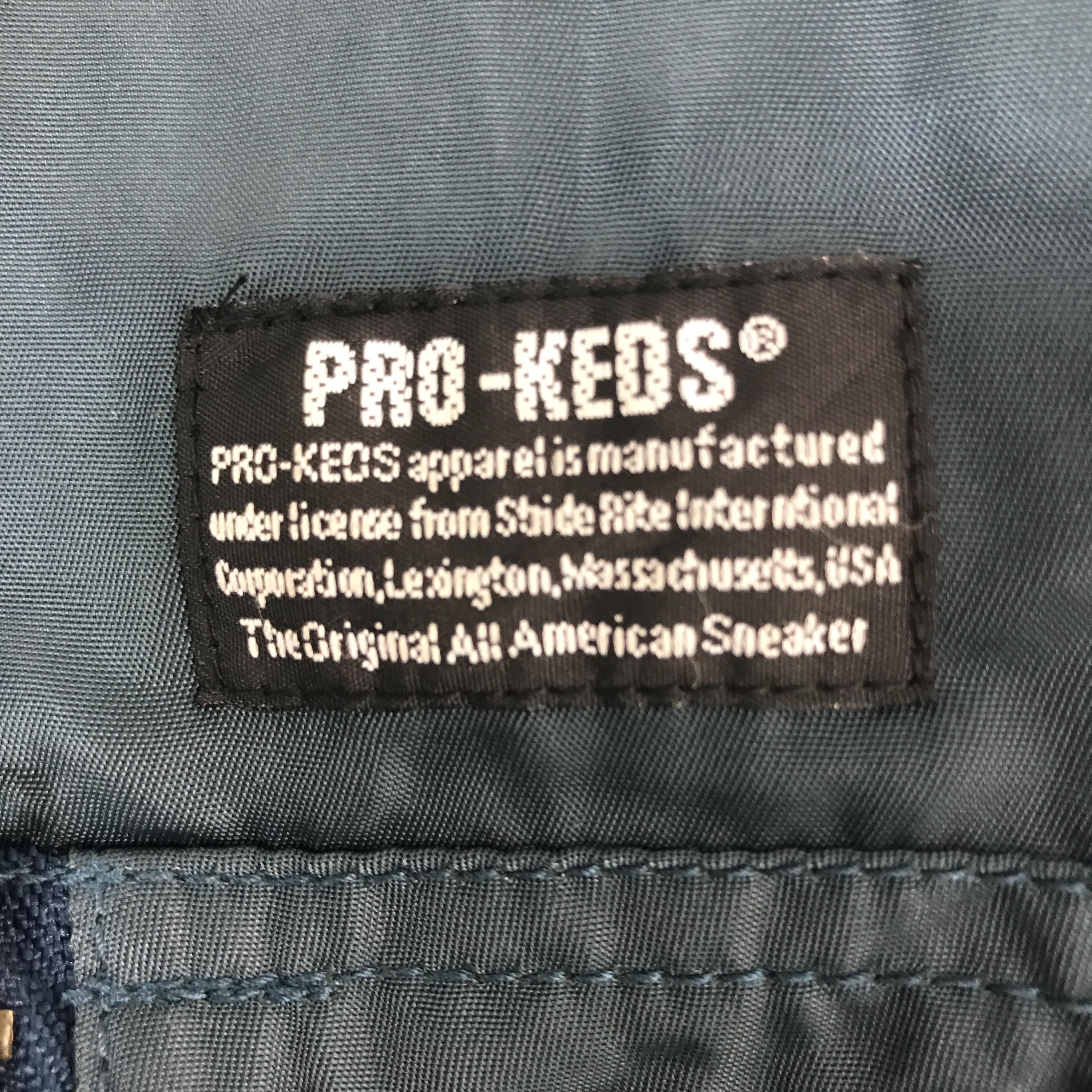 Vintage Pro-keds Bomber Jacket MA-1 Design Military Style - Etsy