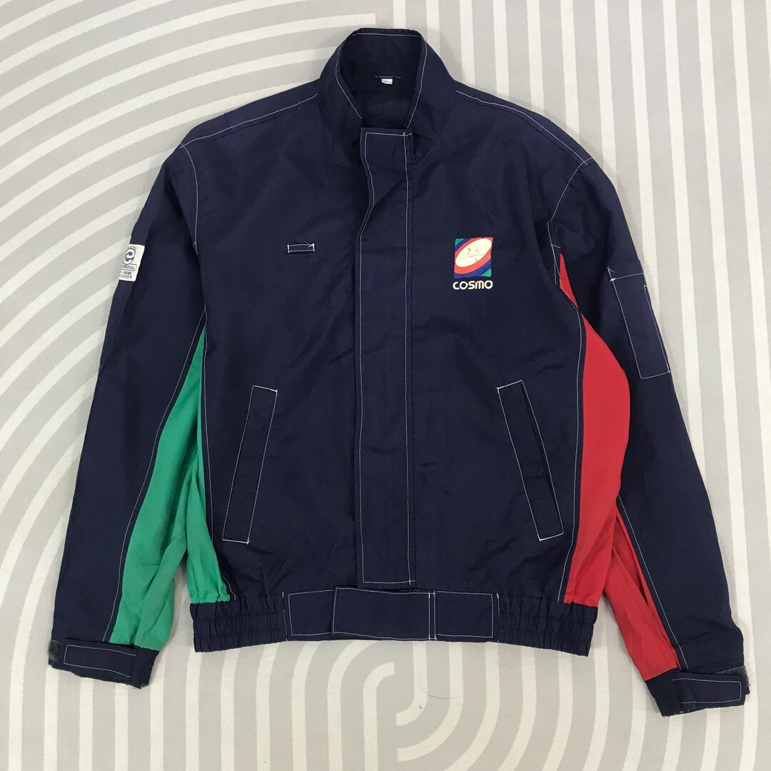 Vintage Cosmo Auto Service Staff Racing Jacket - Etsy