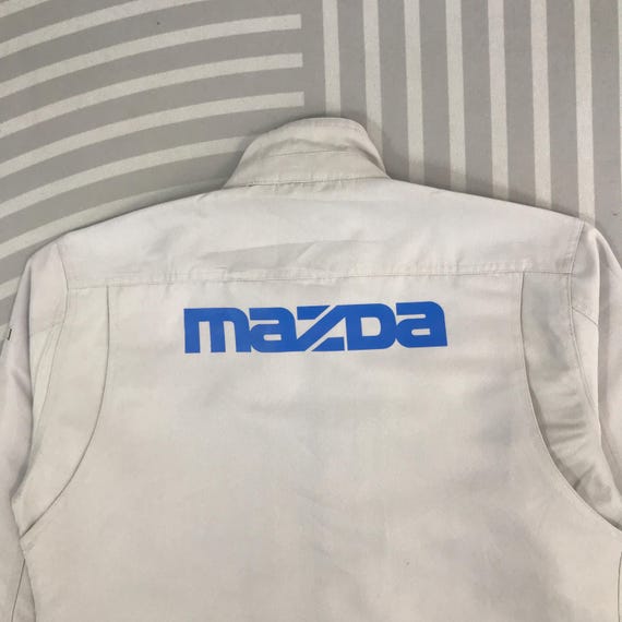 Vintage Mazda Racing Uniform work custom japan Jacket - Gem