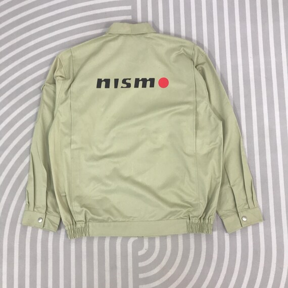 Vintage Nismo Racing motorsport uniform custom Jacket - Gem