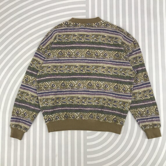 Vintage Polo Country Navajo design Sweatshirt - Gem