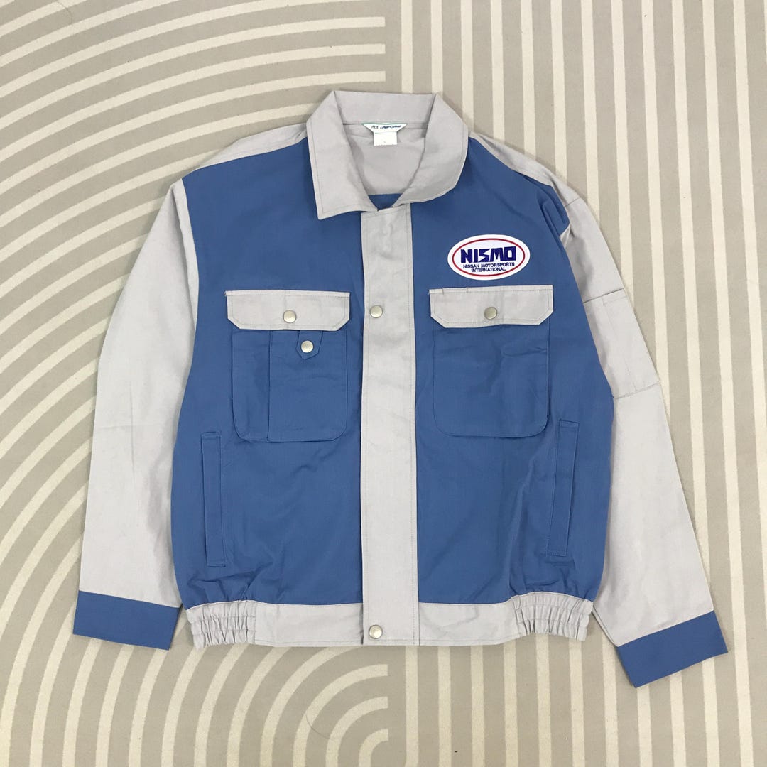 Vintage Nismo Nissan Racing Team Uniform Japan Jacket - Etsy
