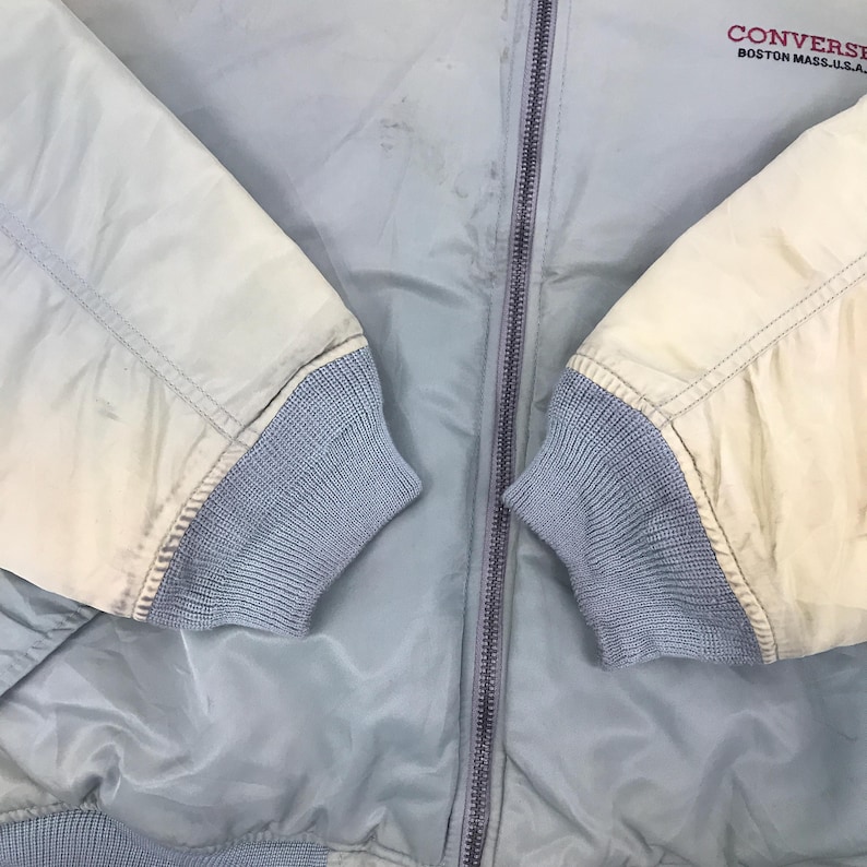Vintage Converse All Star Faded Bombers Jacket - Etsy