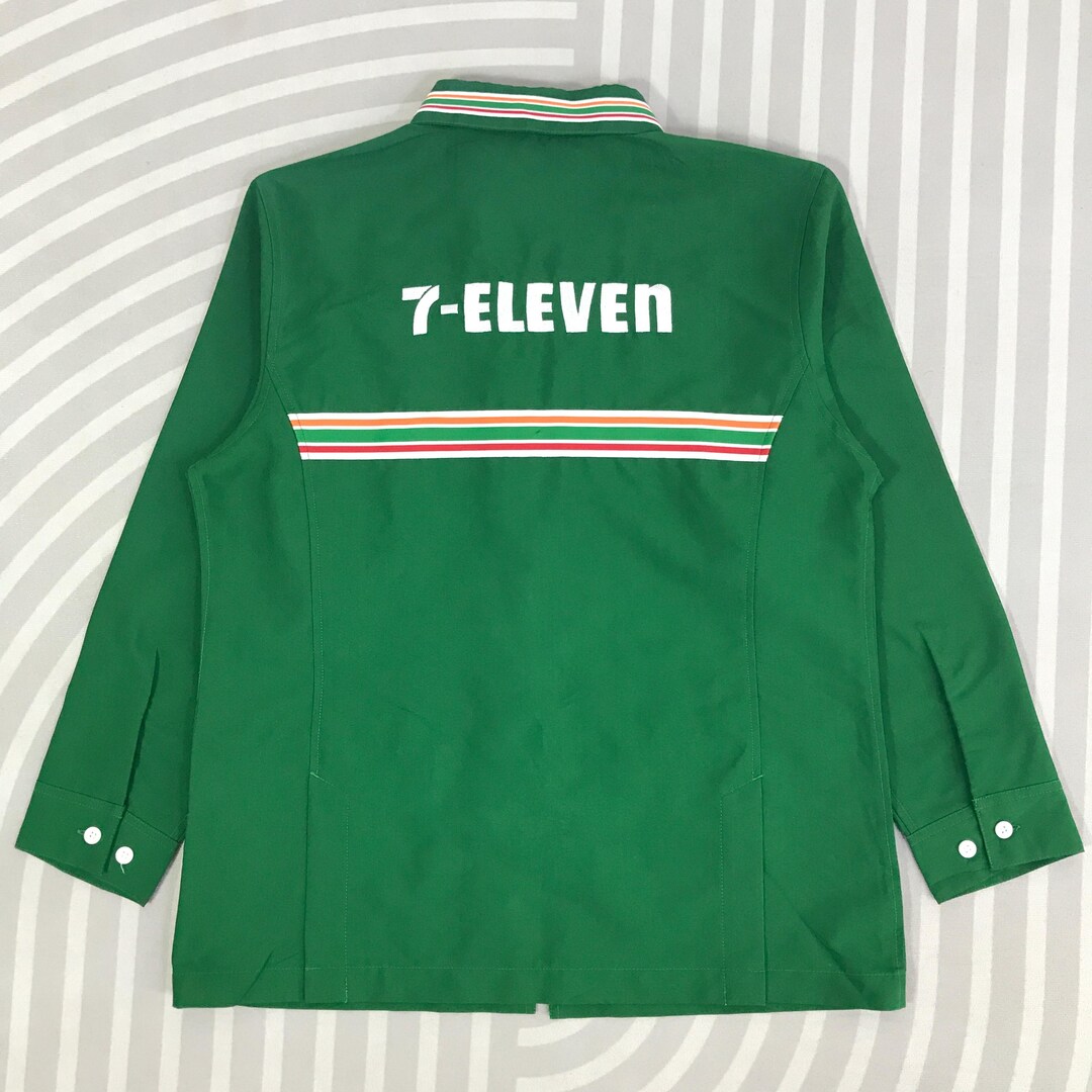 Vintage 7 Eleven Mart Japan Uniform Shirt Jacket - Etsy