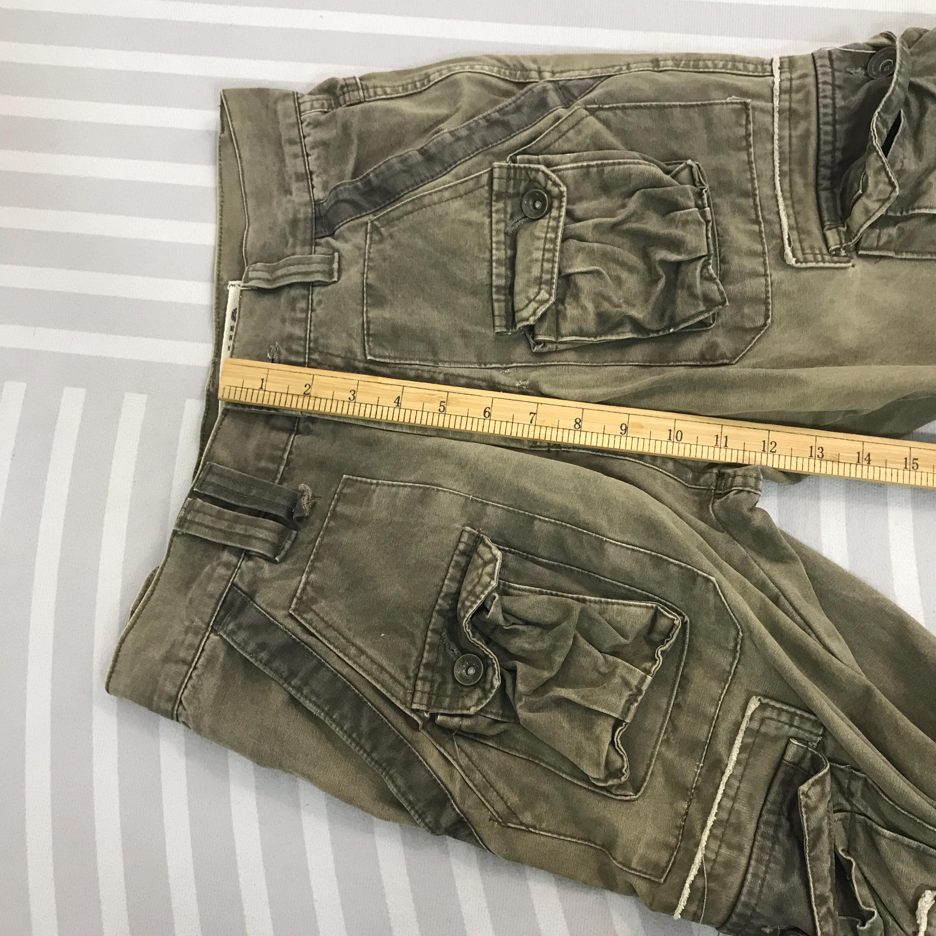 Vintage Blue Luis Style Baggy Cargo Design Pants - Etsy