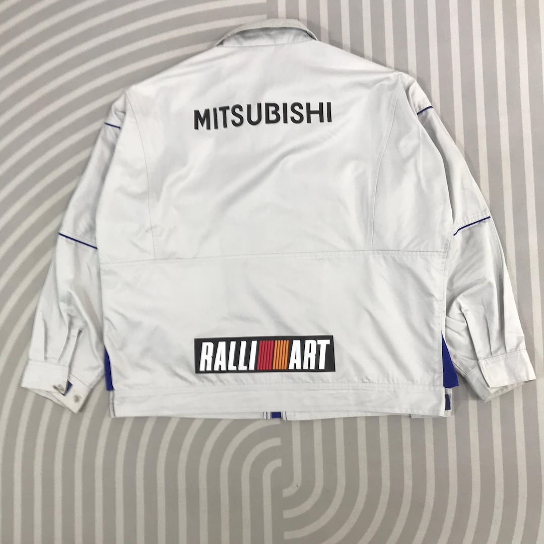 Vintage Mitsubishi Ralliart Racing Japan Custom Jacket - Etsy