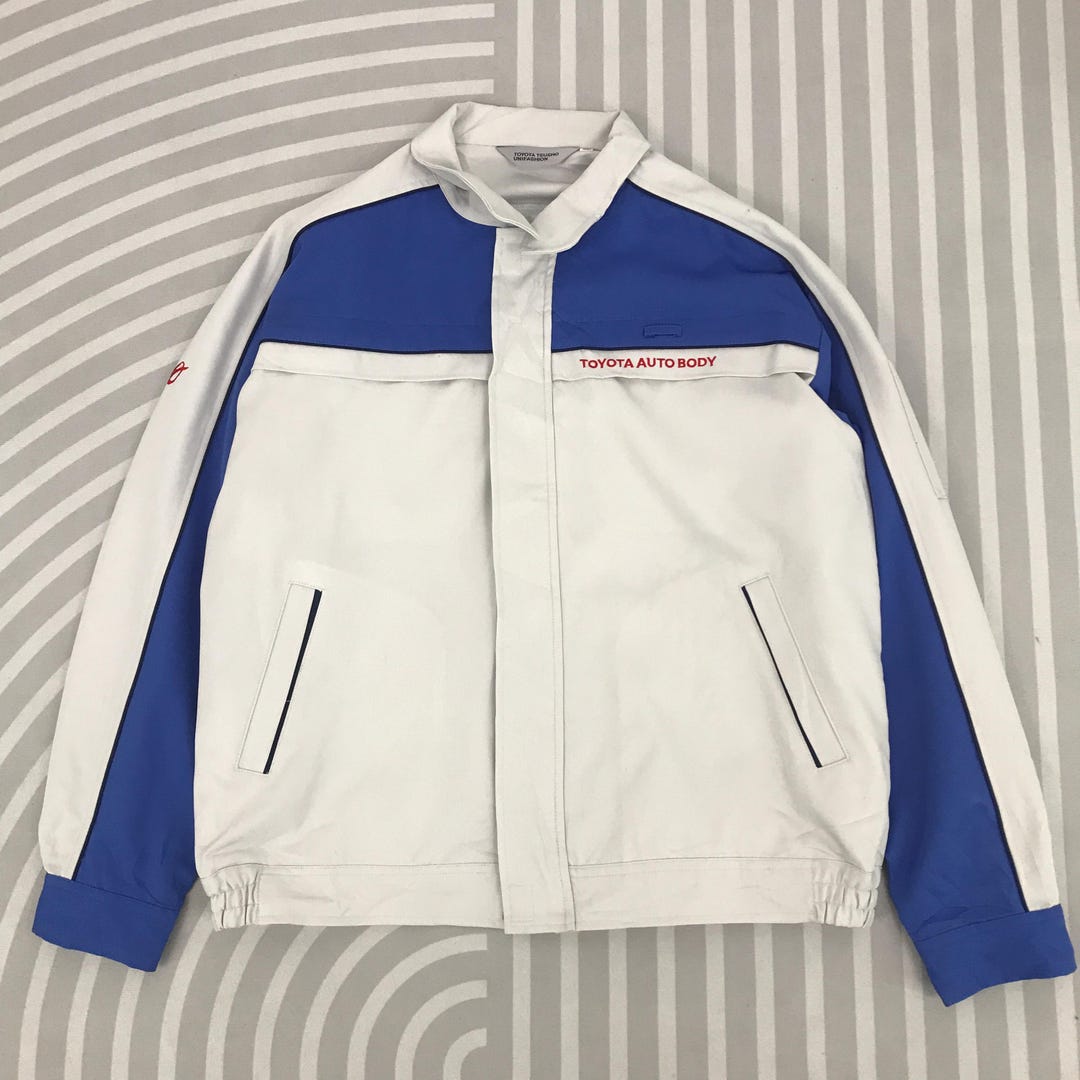 Vintage Toyota Auto Body Racing Uniform Japan Jacket - Etsy