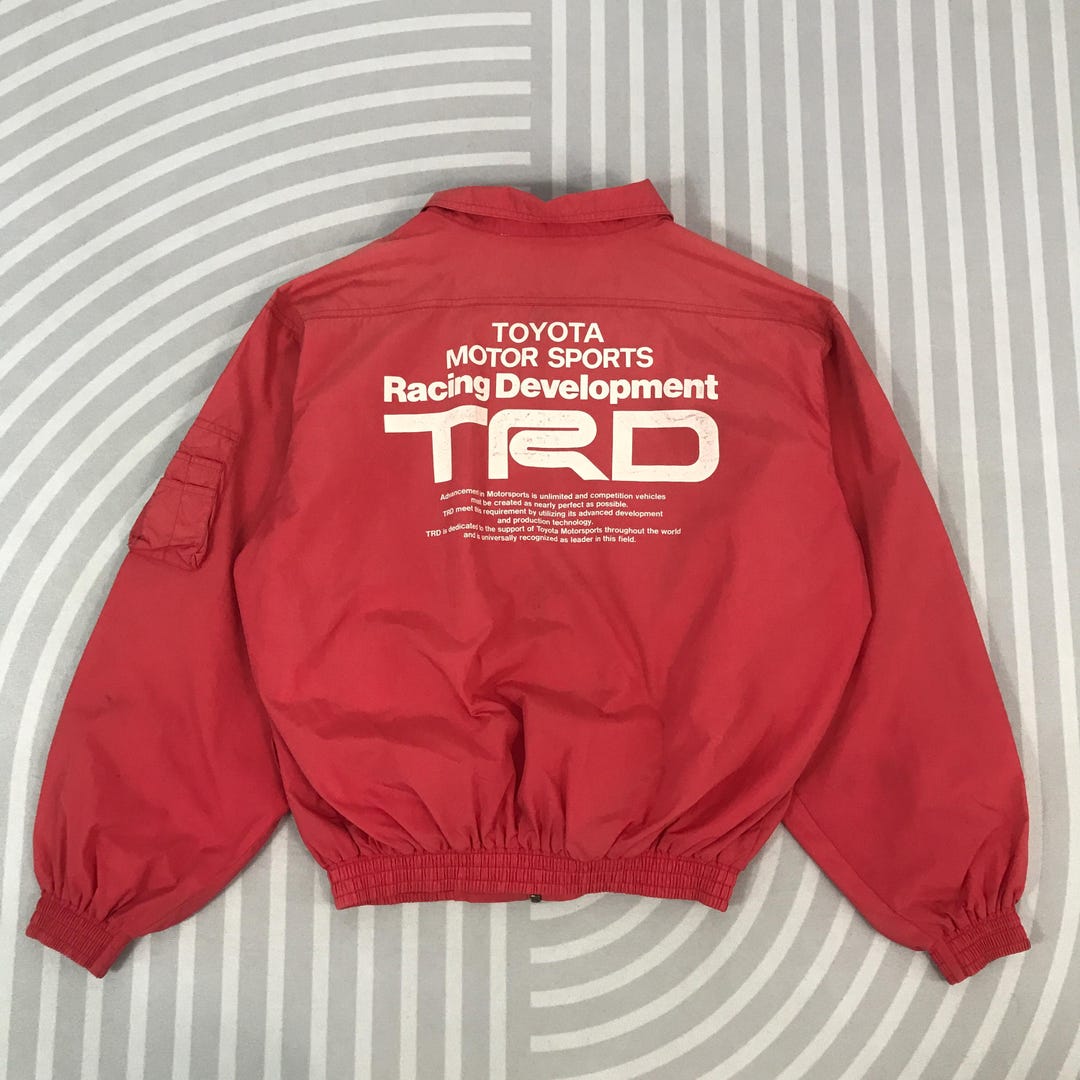 Vintage Toyota TRD Development Racing Motorsport Japan Jacket - Etsy