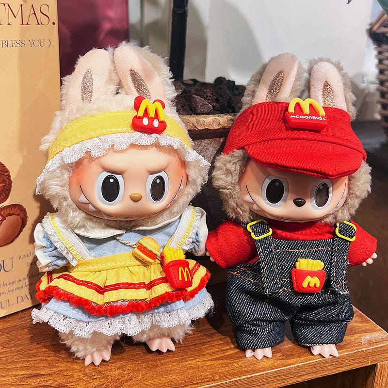 Labubu Yellow - Etsy