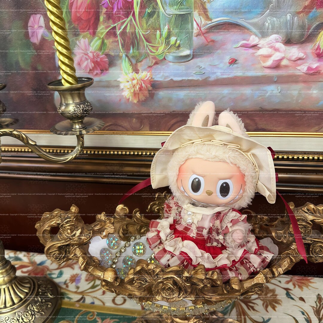 Handmade Labubu Dress Series – Cottagecore, Rococo, Lolita Doll Outfits ...