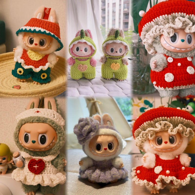 Labubu Halloween Costumes - Etsy