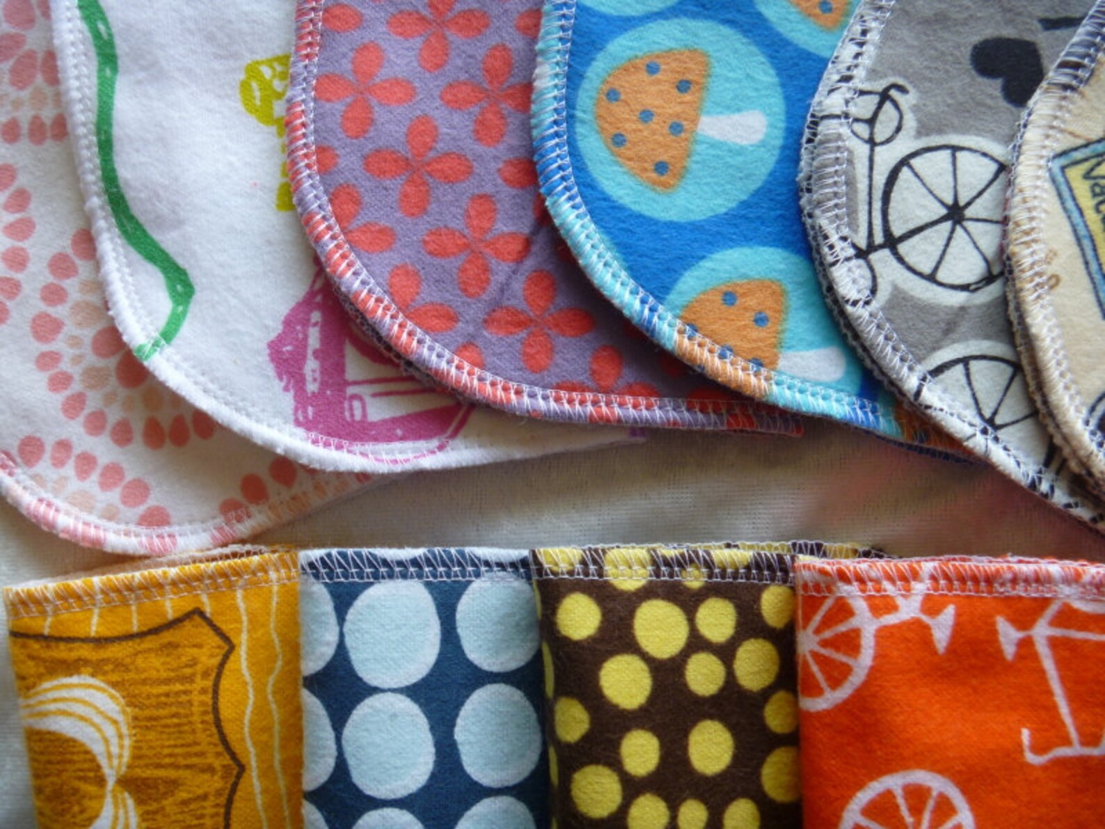 20 Adult Style Mixed Print Reusable Cloth Napkins - Etsy