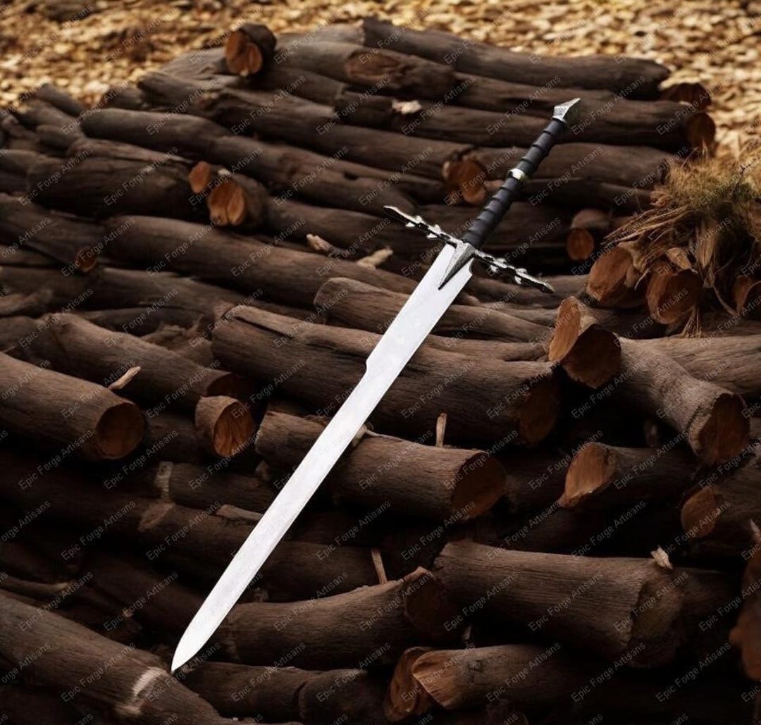 Handmade Dark Rider Sword Replica – Stainless Steel Cosplay Sword With ...