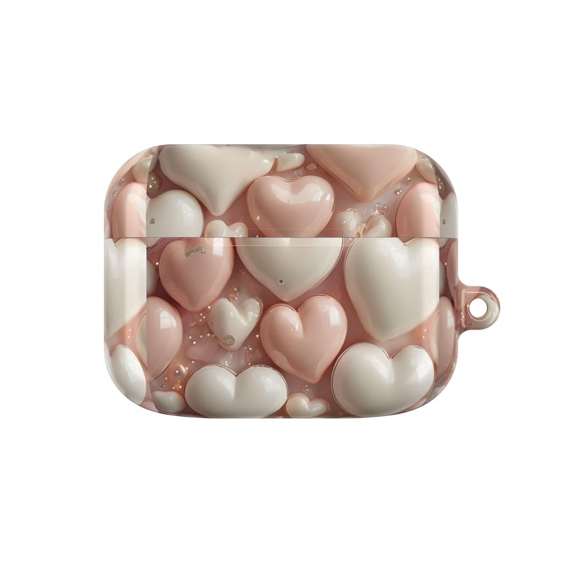 Heart Shaped AirPod Cases - Etsy