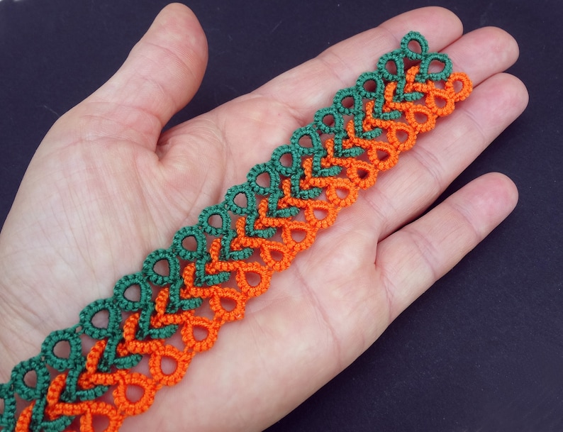 Bacelet Step by Step Tatting Pattern 19 Pages PDF File Shuttle - Etsy