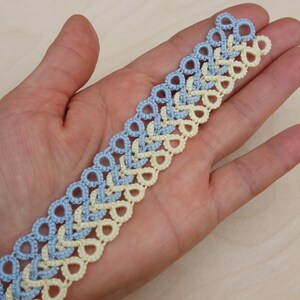 Bacelet Step by Step Tatting Pattern 19 Pages PDF File Shuttle Tatting ...