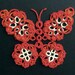 Tatting PDF Pattern Butterfly 20 Pages Digital File Original Shuttle ...