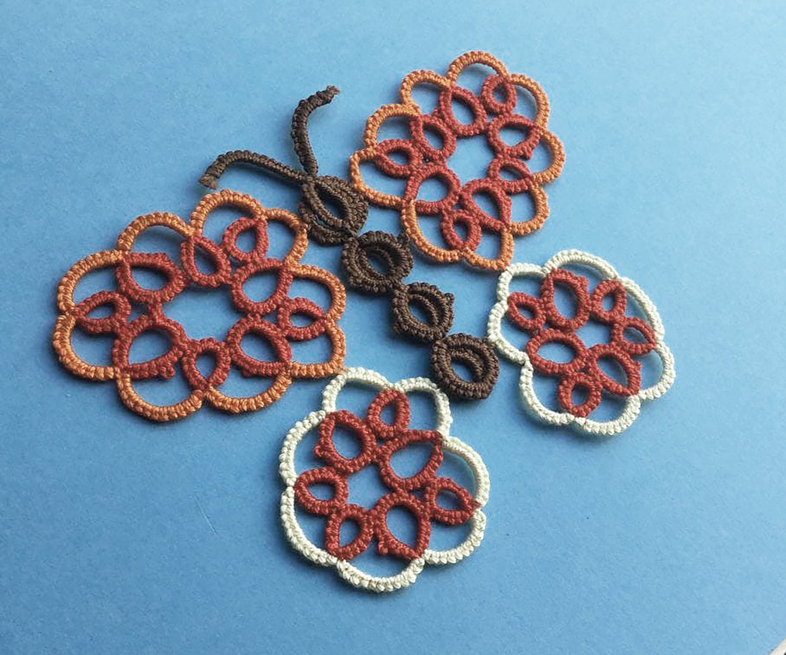 Tatting Pattern Butterfly Digital PDF File Original Shuttle Tatting ...