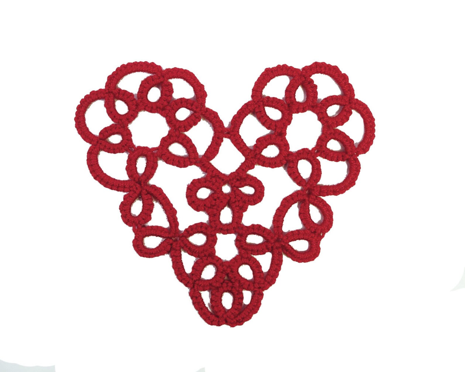 9 Digital PDF Patterns of Valentines Lace Hearts to Post Card ...