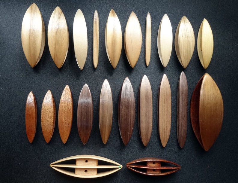 Handmade Wooden Tatting Shuttle for Lace Making Lot of Wood - Etsy