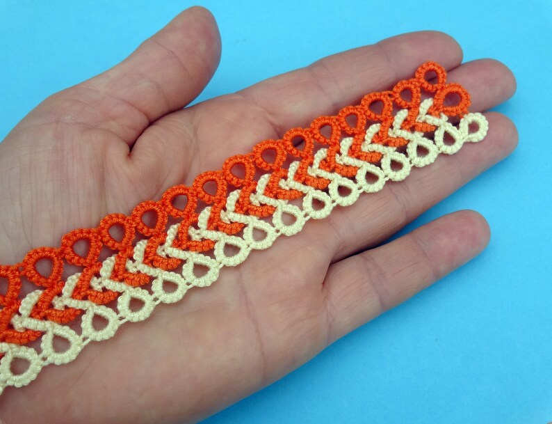 Bacelet Step by Step Tatting Pattern 19 Pages PDF File Shuttle - Etsy