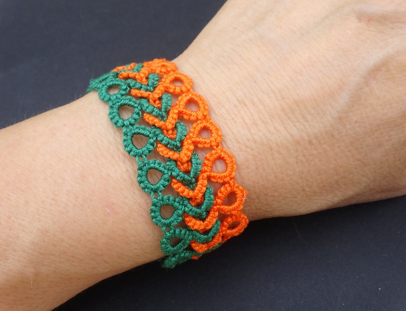 Bacelet Step by Step Tatting Pattern 19 Pages PDF File Shuttle - Etsy