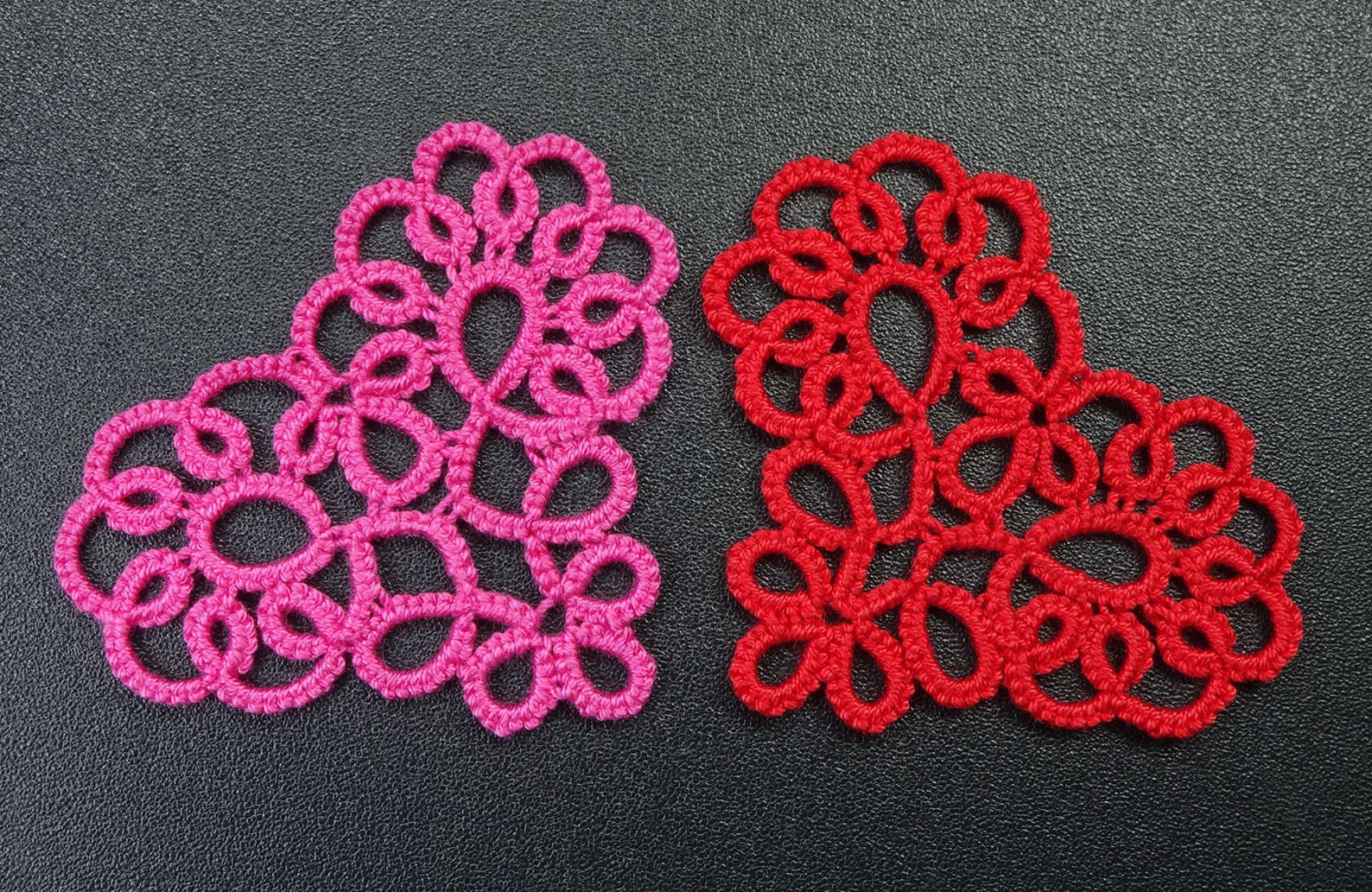 PDF Pattern of Heart Lace Valentine Day Post Decoration - Etsy