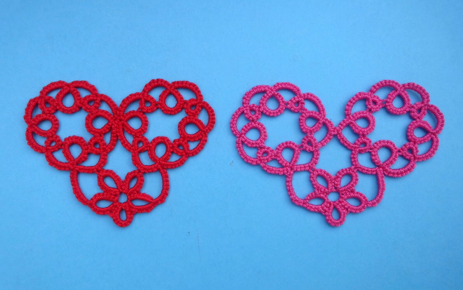 PDF Tatting Pattern Tatted Heart Ornament Instant - Digital Download ...