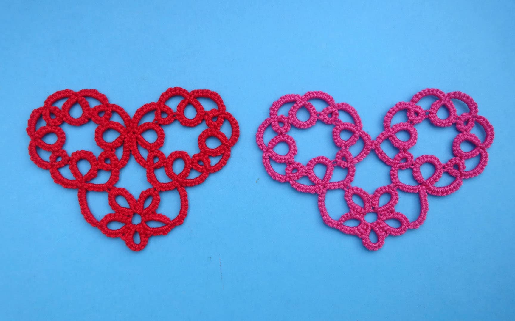 PDF Tatting Pattern Tatted Heart Ornament Instant - Digital Download ...