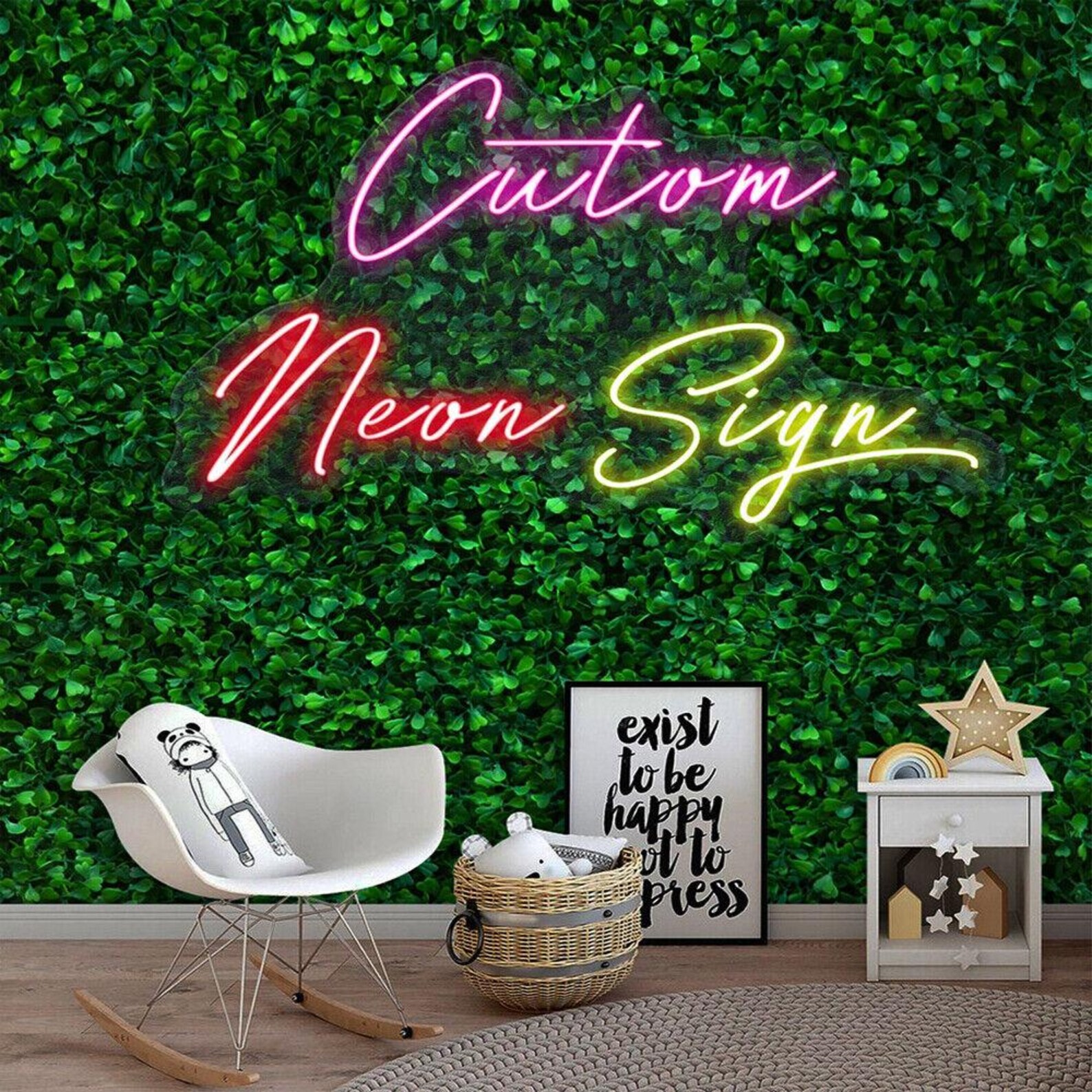 Custom Neon Sign | Personalized Neon Light | Night Sign Decor ...