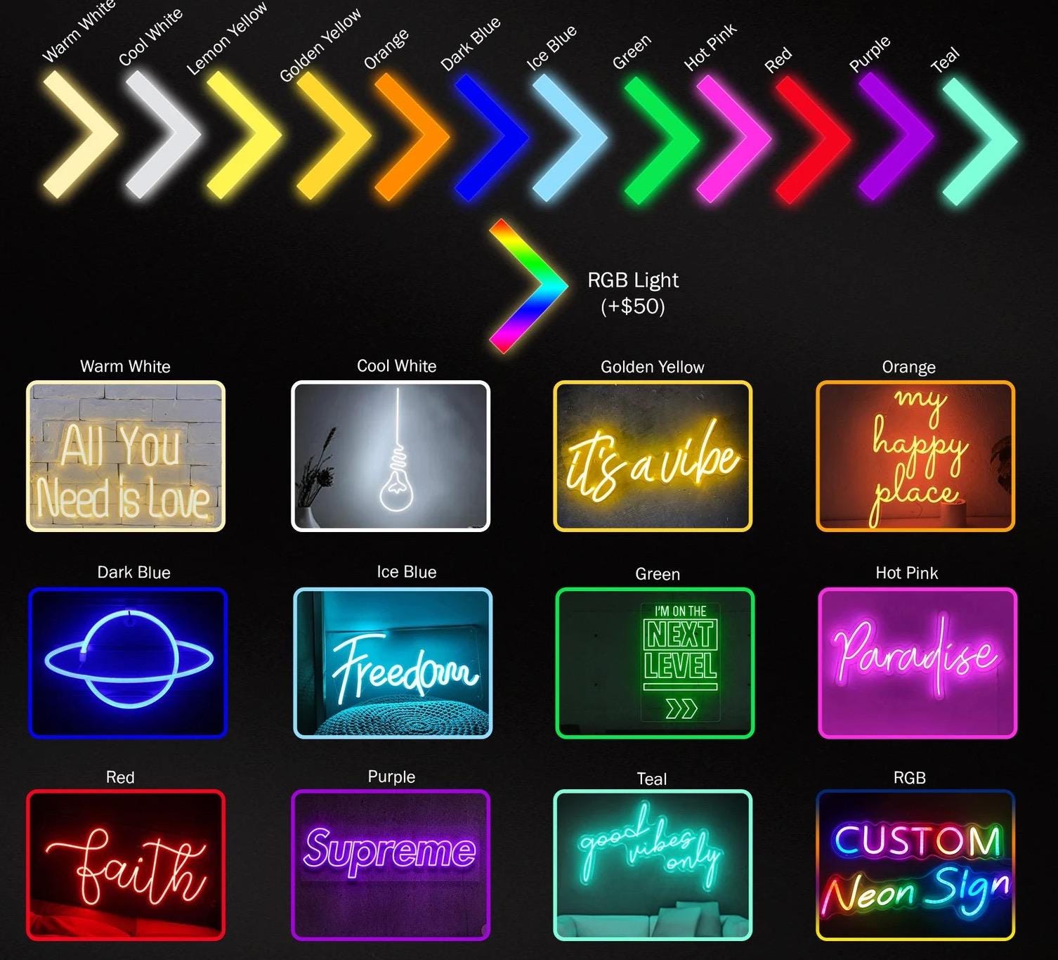 Dumpling Led Neon Sign, Dumpling Chinese Restaurant Store Wall ...