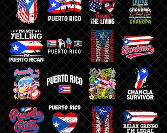 Puerto Rico Bundle Png, Taino Png, Puerto Rico Png, Garita Png, Puerto ...