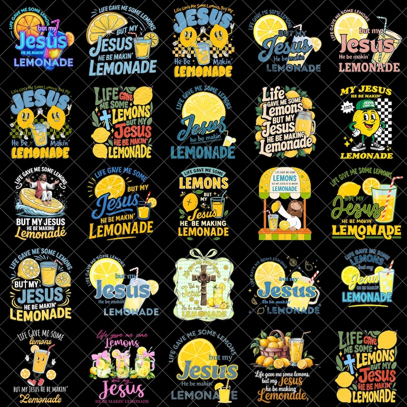 Life is Lemonade - Etsy