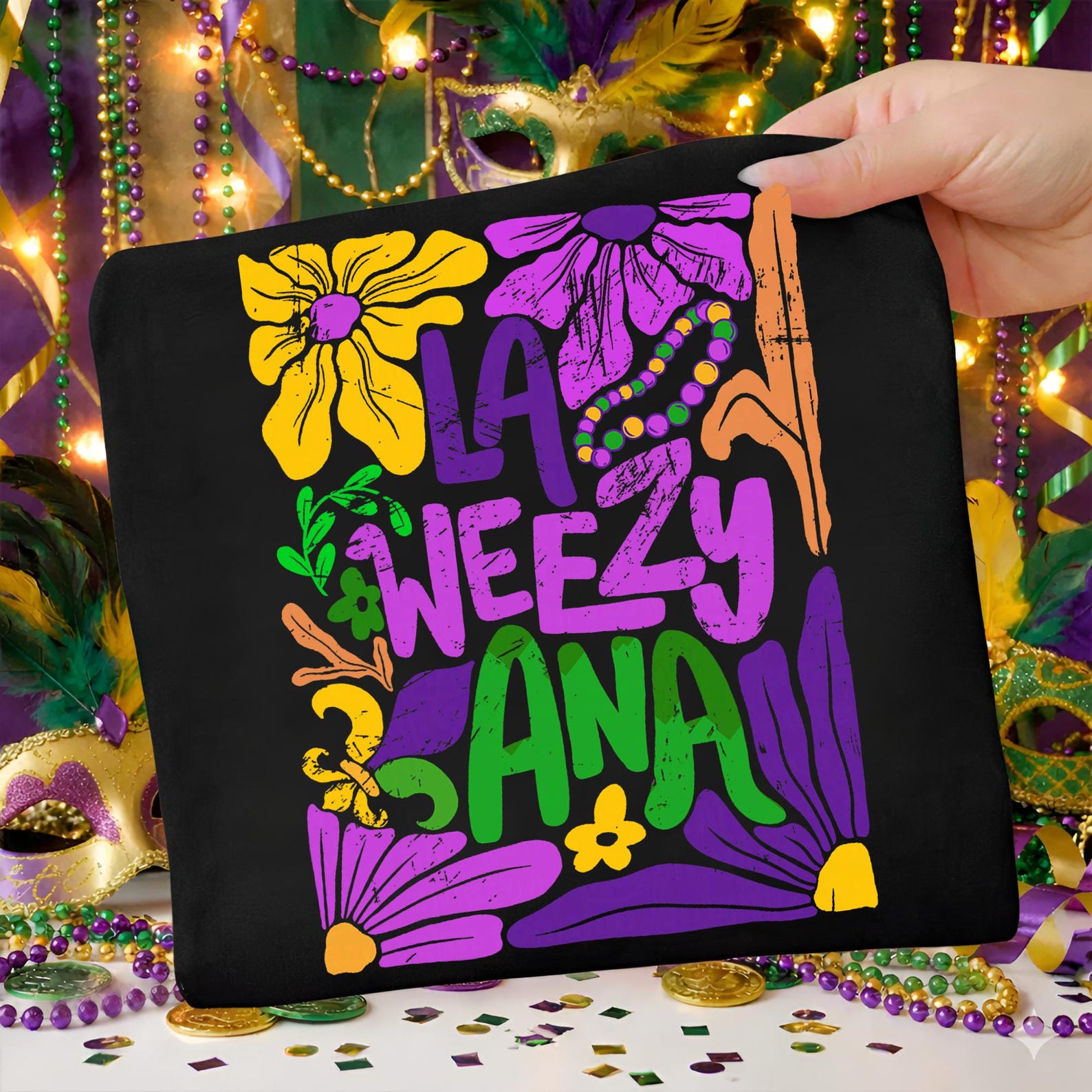 La Weezy Ana PNG Bundle, Laissez Les Bon Temps Rouler, We Don't Hide ...