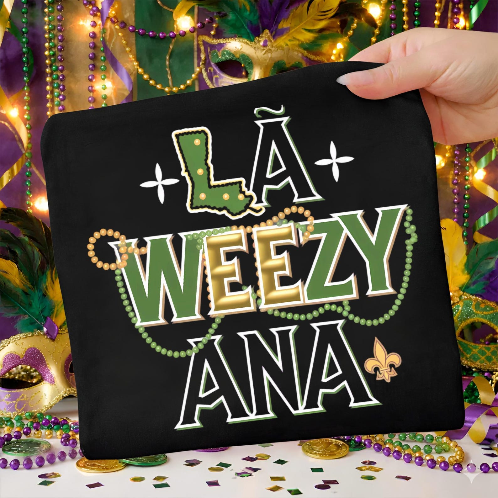La Weezy Ana PNG Bundle, Laissez Les Bon Temps Rouler, We Don't Hide ...