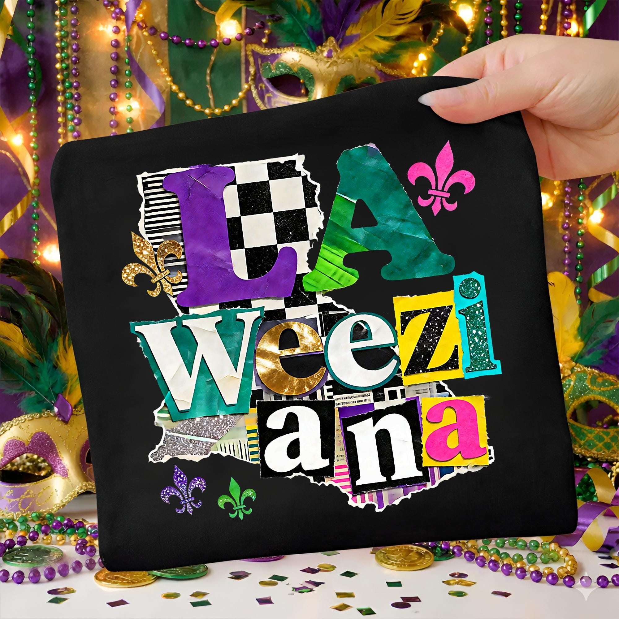 La Weezy Ana PNG Bundle, Laissez Les Bon Temps Rouler, We Don't Hide ...